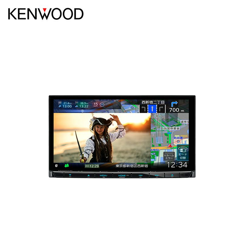 7V型180mm AVナビゲーション 彩速ナビ MDV-S711HD 音声操作対応 地上デジタルTVチューナー内蔵 HDパネル搭載 | JVCケンウッドストア